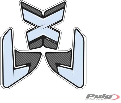 PUIG Sticker Tank BMW F800R 2018 Carbon Look | eBay