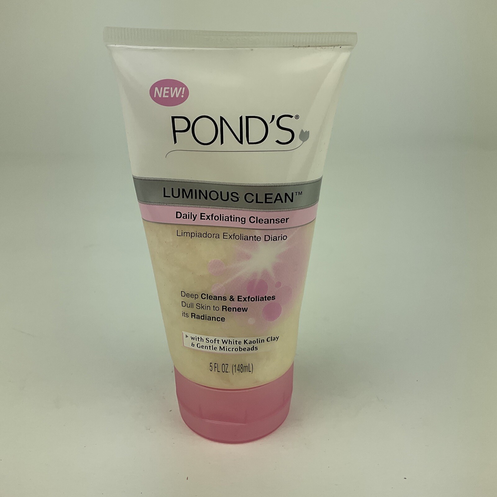 Ponds Luminous Clean Daily Exfoliating Cleanser 5 Fl Oz | eBay