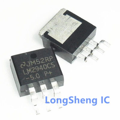 10PCS LM2940S-5.0 LM2940SX-5.0 LM2940S-5 TO-263 Low Dropout Regulator ...