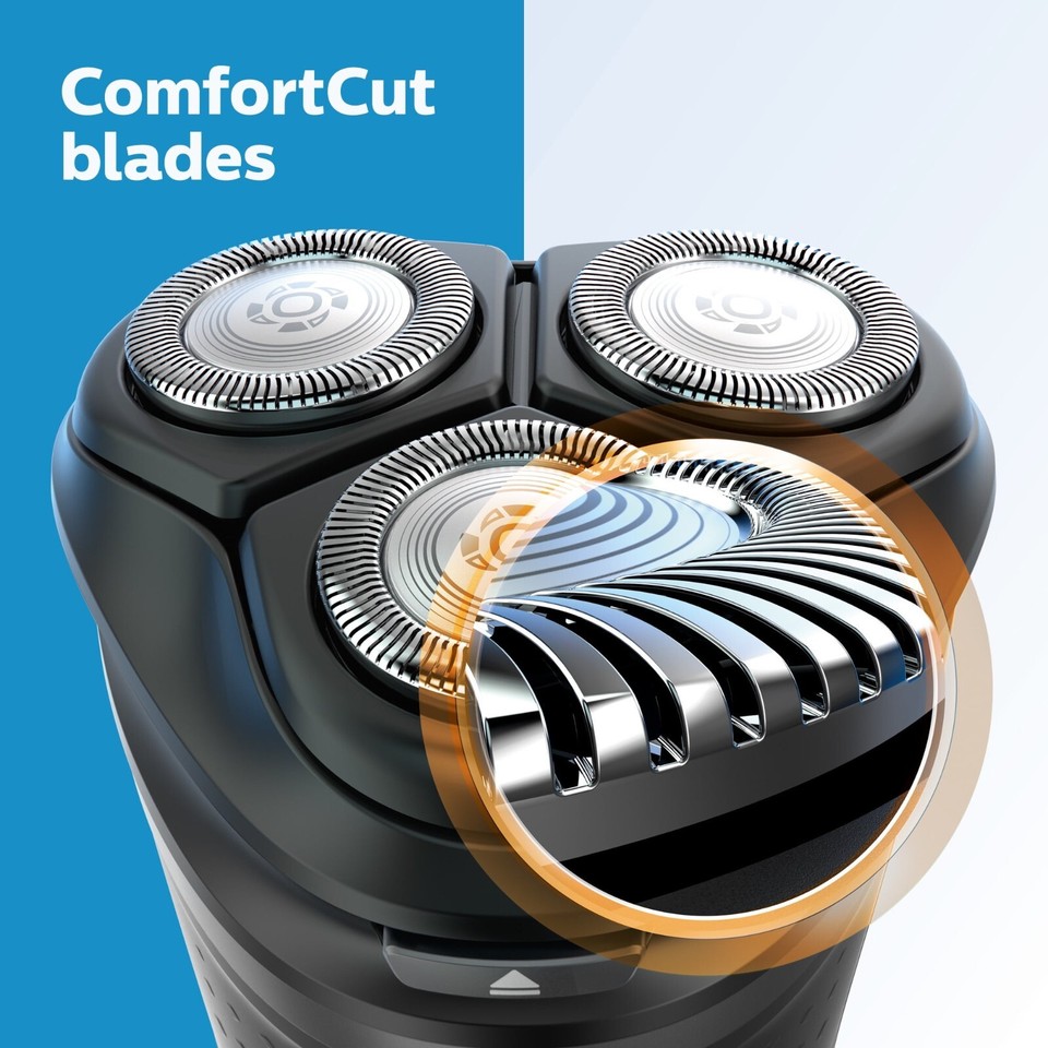 Philips Norelco Shaver 1100 S1016/90, Comfort Cut Blades, Fully ...