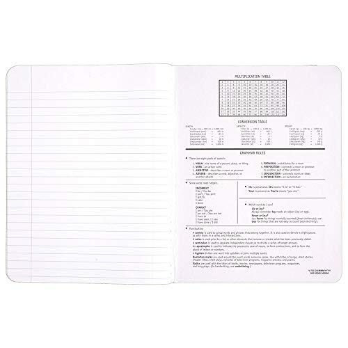 Mead Composition, Wide Ruled Comp Book, Writing Journal Notebook with ...