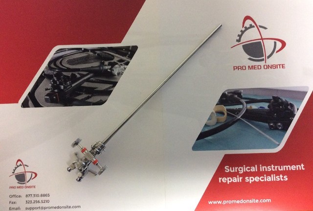 Acmi G151 Double Horn Albarran Deflecting Bridge- Certified A for sale ...