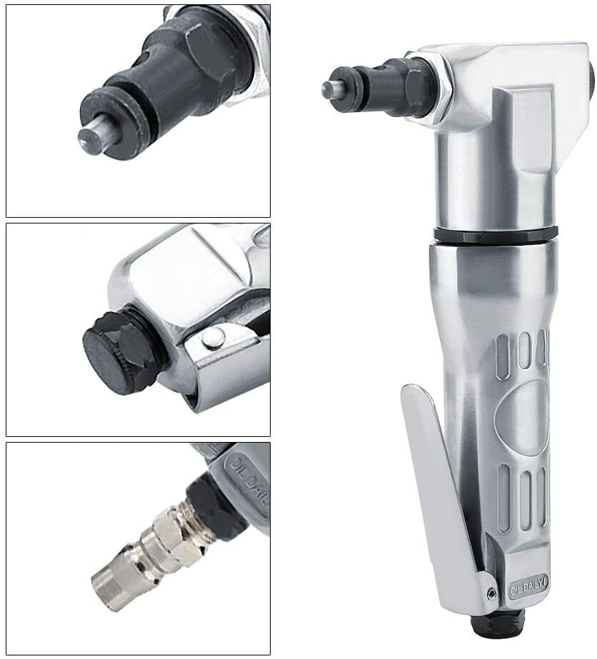 16 Gauge Air Nibbler Cutter Tool Shear Metal Air Tools for Air ...