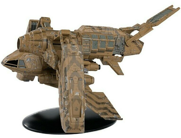 Alien Resurrection "The Betty" Spaceship Eaglemoss AVP collection new ...
