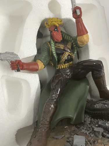 Jim Lee's Grifter WildCATs Sculpture Statue by Clayburn Moore Limited ...