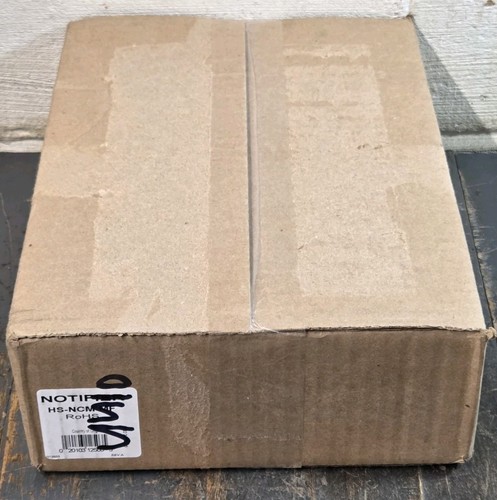 NOTIFIER HS-NCM-MF HIGH-SPEED NETWORK COMMUNICATIONS MODULE MULTI-MODE ...