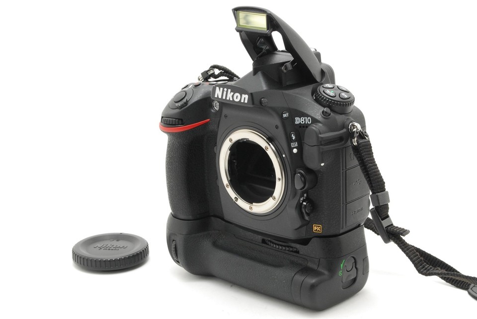 9,450 Shots!! [NEAR MINT W/Grip] Nikon D810 Body Only Digital SLR ...
