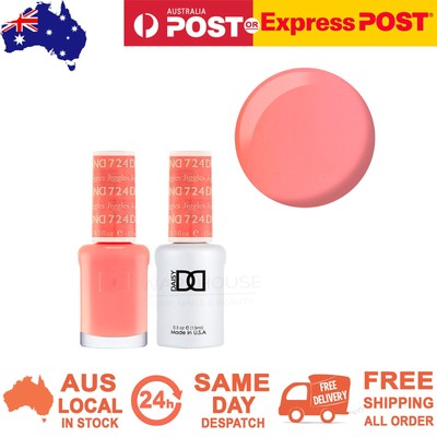 DND 724 Jiggles - Daisy Collection Nail Gel & Lacquer Polish Duo 15ml ...