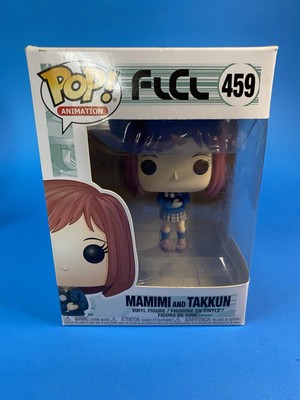 FUNKO POP! Vinyl Action Figure Animation FLCL Mamimi and Takkun #459 | eBay