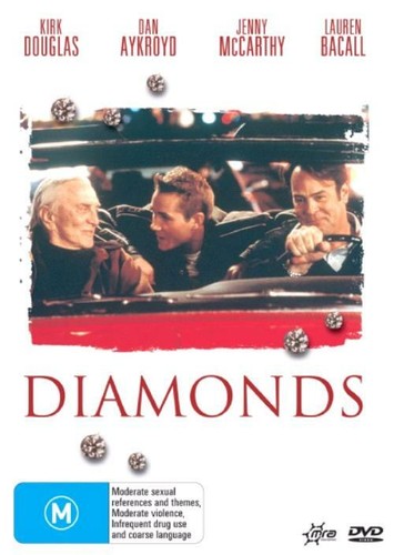 Diamonds (DVD, 1999) Kirk Douglas, Dan Aykroyd Region 4 9316797419620 ...