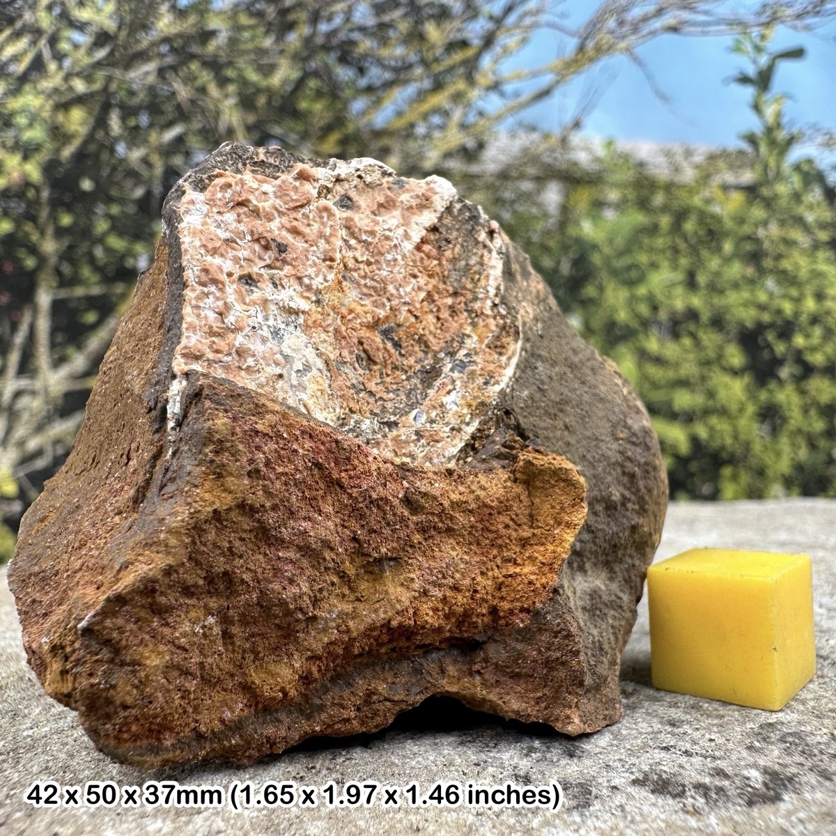 Limonite Rock Limonite: (Complete Guide 2025) | Healing Crystals Co.