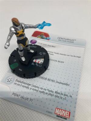 Marvel HeroClix Figure Centurius with Card | eBay