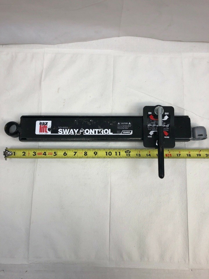 Eaz Lift Adjustable Sway Control Trailer Towing CD882035-NO MOUNTS | eBay