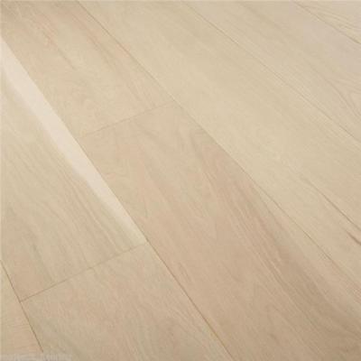 15mm Unfinished Oak Engineered Flooring Real Oak Wood 4mm Veneer 190mm ...