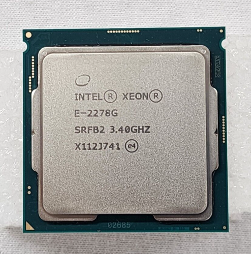 Intel Xeon E-2278G 3.4GHz 8-Core 16MB Cache LGA1151 CPU SRFB2 | eBay