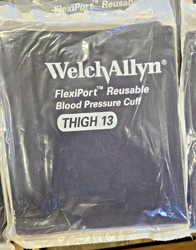 Welch Allyn REUSE-13 FlexiPort Reusable BP Cuff Thigh 13 ref. 901043 | eBay