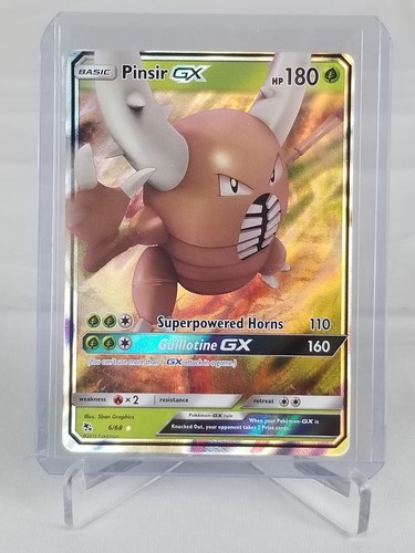 Pinsir GX Holo #6 Pokemon Card 2019 | eBay
