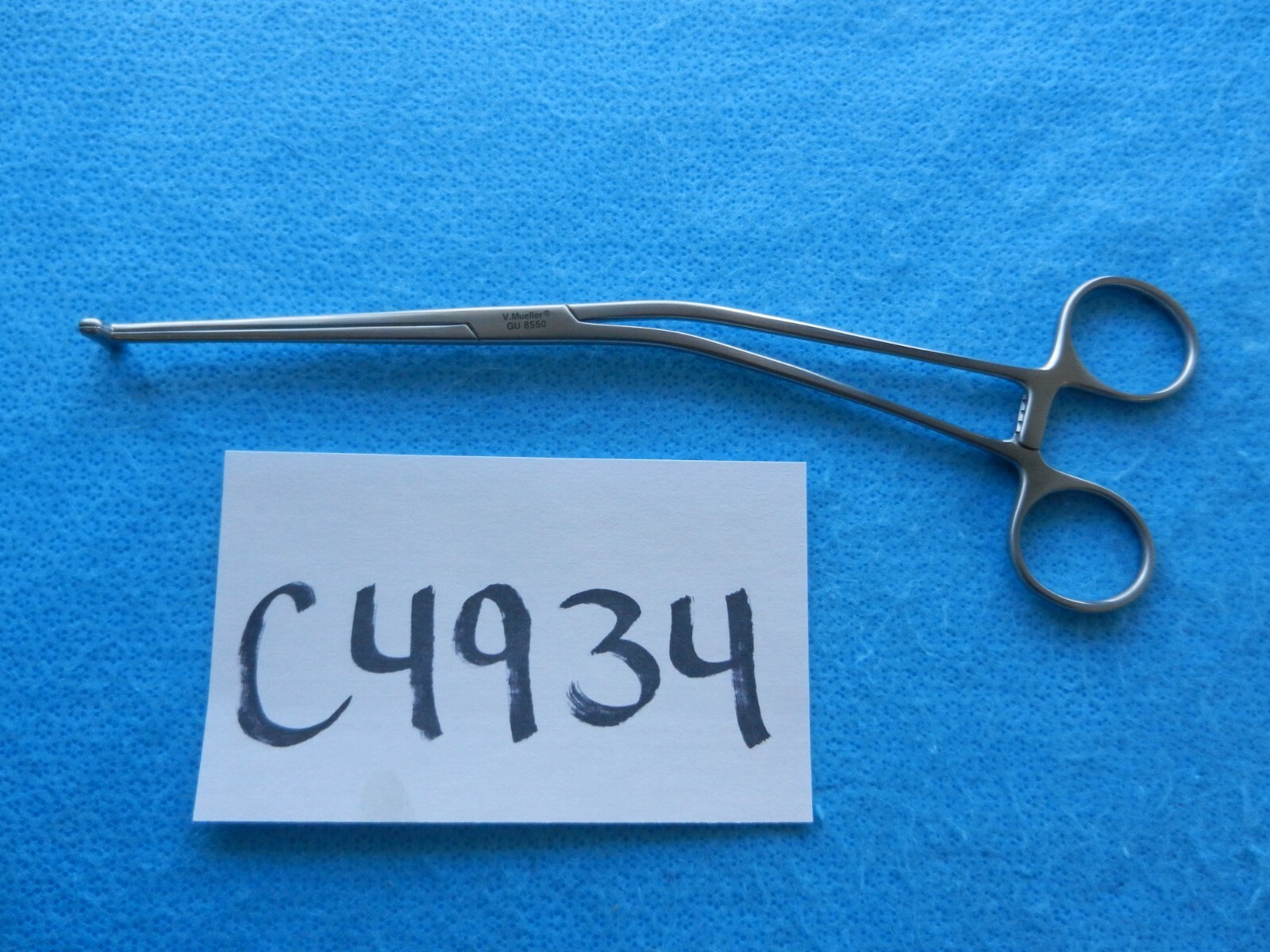 V. Mueller Surgical Millin T-Shaped Forceps GU8550 NEW! | eBay