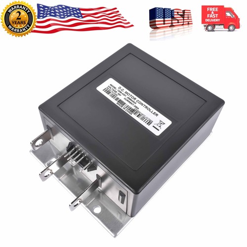 36 Volt Controller 1206-4301 for EZGO TXT Series ITS 350 Amp Curtis ...