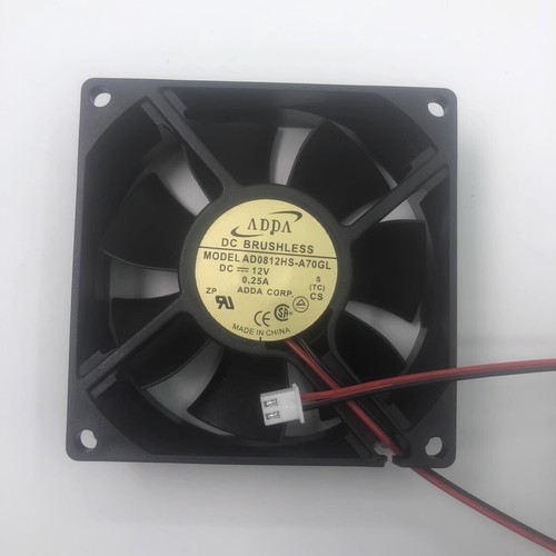 ADDA AD0812HS-A70GL 8025 DC12V 0.25A 2-Pin Cooling Fan | eBay