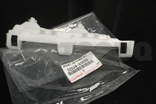 5253453030 Genuine Toyota BRACKET, FR BUMPER 52534-53030 | eBay