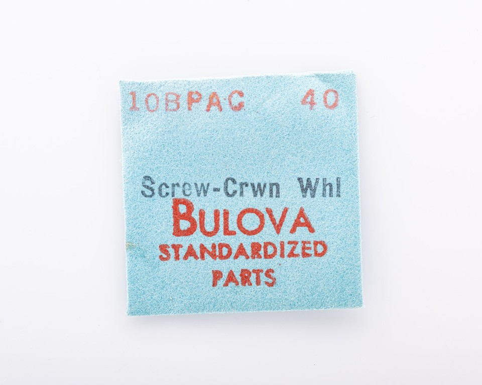 Original Bulova Crown Wheel Screw #40-Many Calibers Available! | eBay