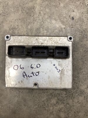 2006-2007 Ford F250 F350 6.0L PCM ECM ECU ENGINE CONTROL MODULE 6C3A ...