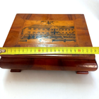 Antique 19th Century Victorian Jewelry Wooden Box Storage Box Handmade ...