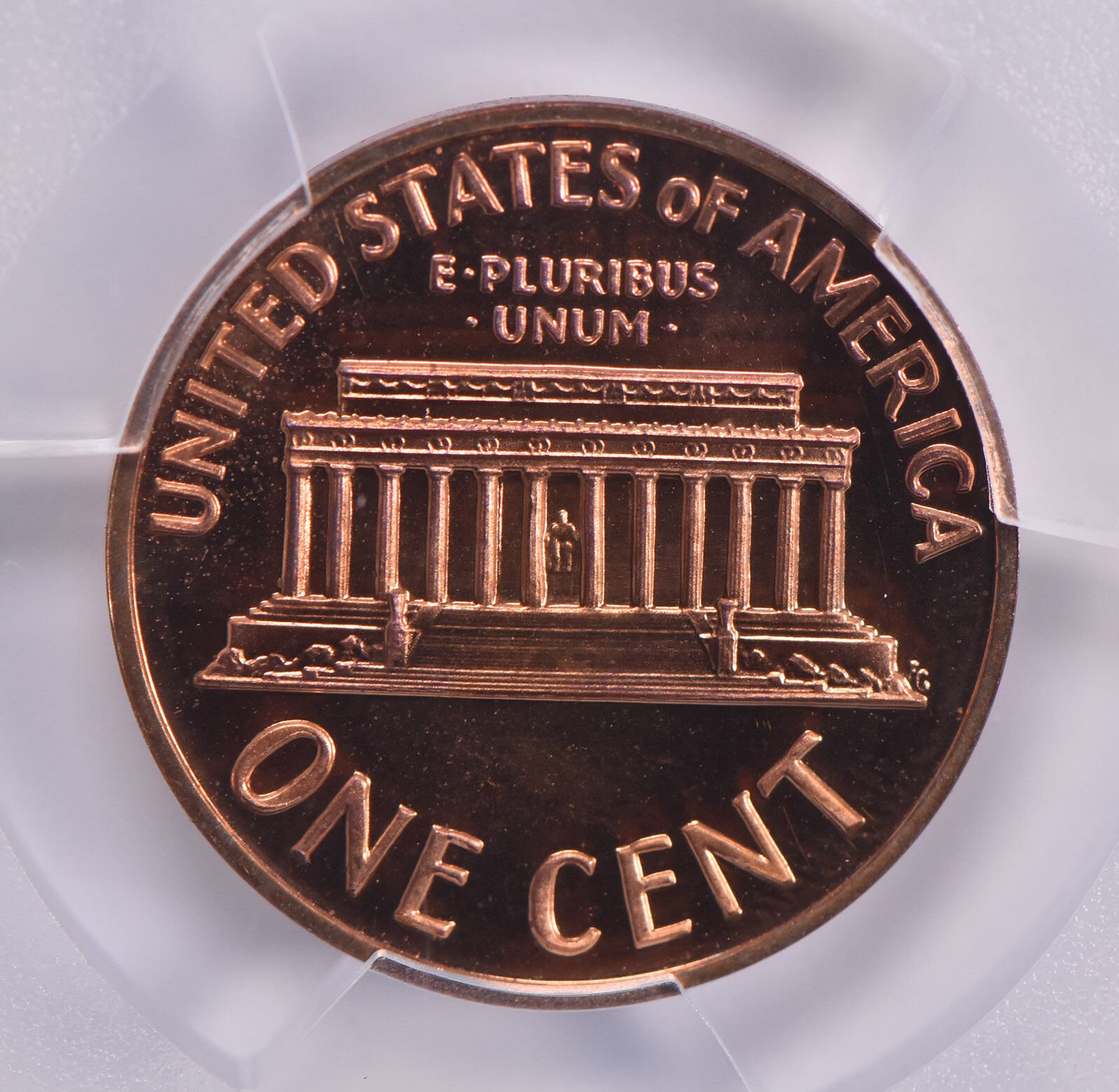 PR69 RD 1969-S Lincoln Memorial Cent PCGS Blue Label | eBay