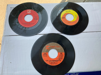 3 - .45 Records - Hank Williams Jr, Deam Martin and Charlie Louvin | eBay
