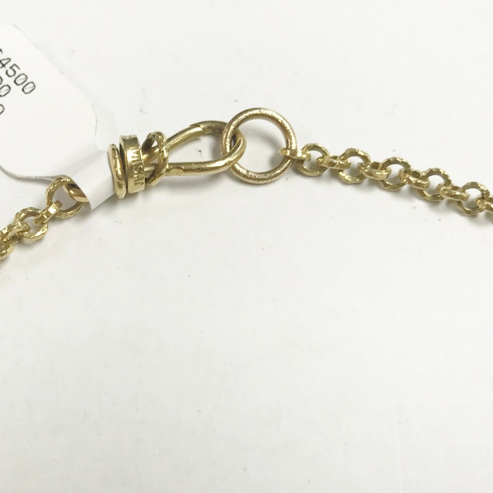 e793 Vintage 18K Yellow Gold Unique Misani Milan Handmade Pearl Garnet ...