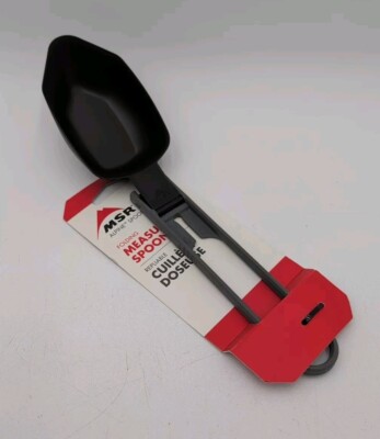 MSR Alpine Folding Measuring Spoon New Lightweight Camping Hiking ...