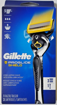 Gillette Pro Glide Shield Power Electric Razor w/ Cartridge (NEW ...