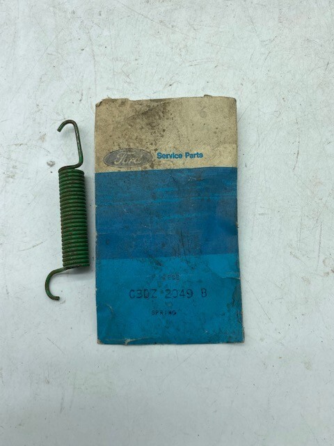 Genuine Ford C3DZ-2049-B Mustang Brake Shoe Spring F7D | eBay