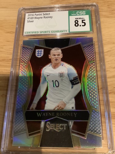 2016 Panini Select Silver #169 Wayne Rooney CSG 8.5 | eBay