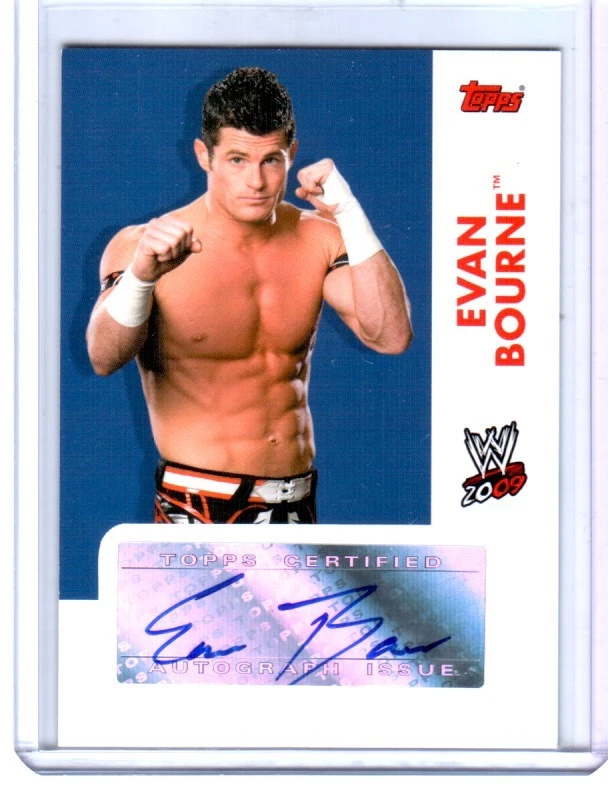 Evan Bourne Ebay
