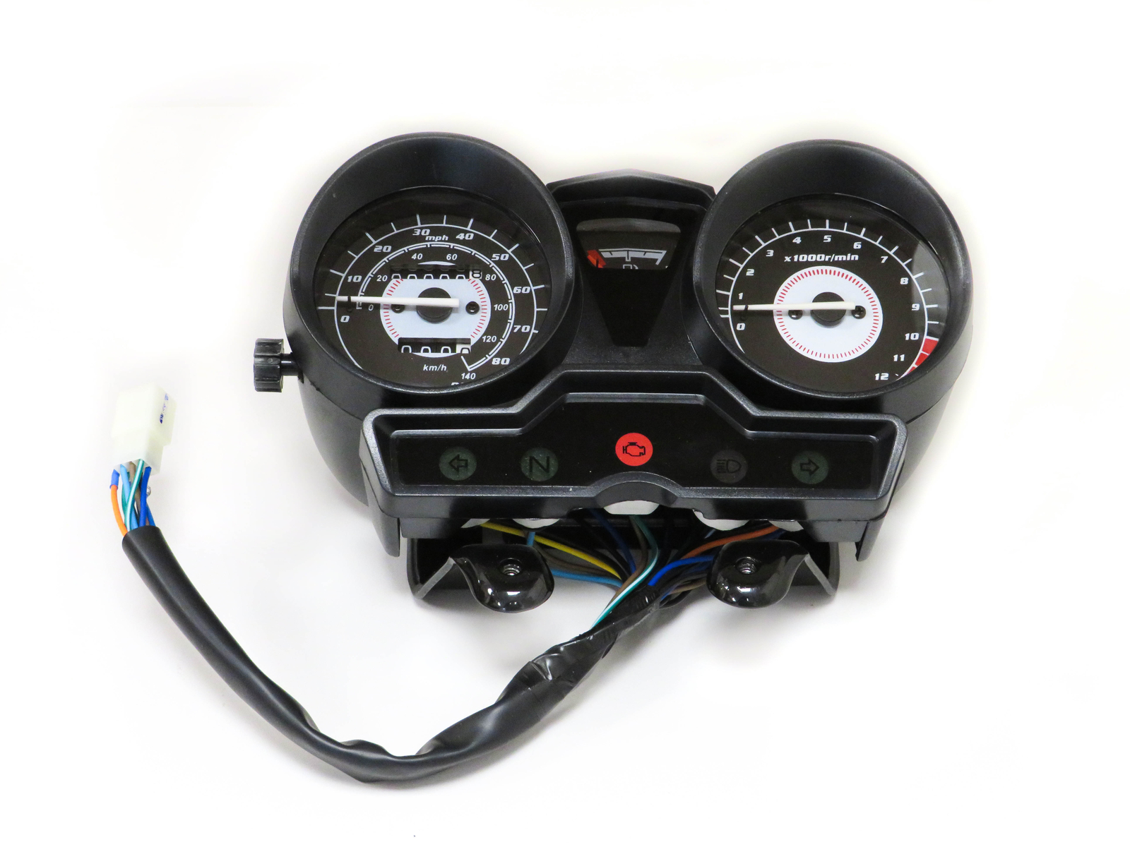 MPH Clock Speedo For Yamaha YBR 125 2009- on | eBay
