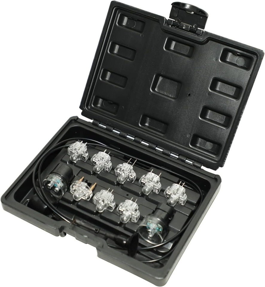 Fuel Injector Noid Light Test Kit Noid Lites IAC Tester GM PFI/TBI/SCPI ...
