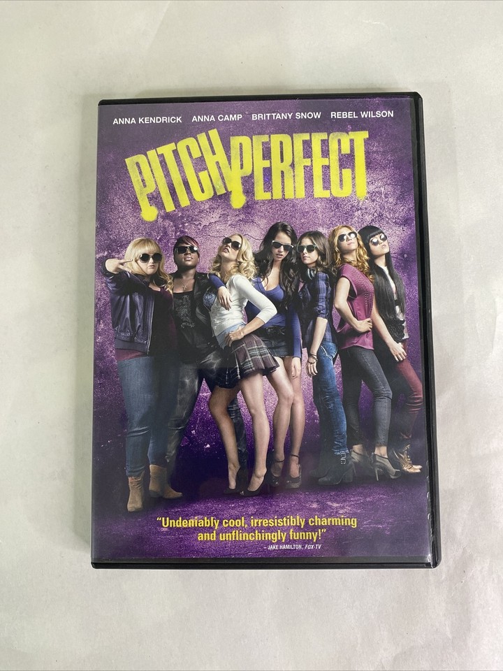 Pitch Perfect DVD 2012 Christopher Comedy Anna Kendrick Rebel Wilson ...