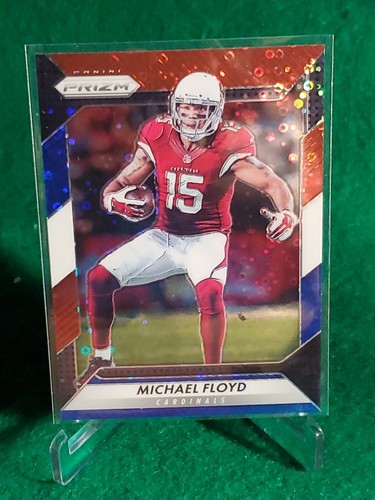 2016 Panini Prizm Prizms Red White and Blue Football Card #73 Michael ...