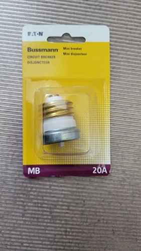 Bussmann BP/MB-20 125V Electrical Fuse for sale online | eBay