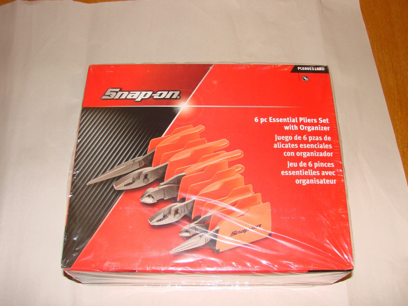 snap on 6pc. essential pliers set with organizer NEW | eBay