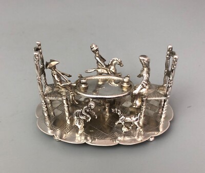 Miniatures - Antique Dutch Silver Miniatures