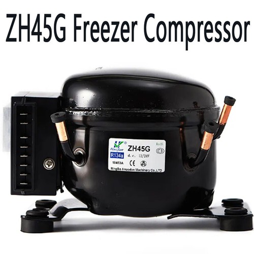 Compressor 12V 24V DC Mini Refrigerator Freezer Compressor ZH25G35G | eBay
