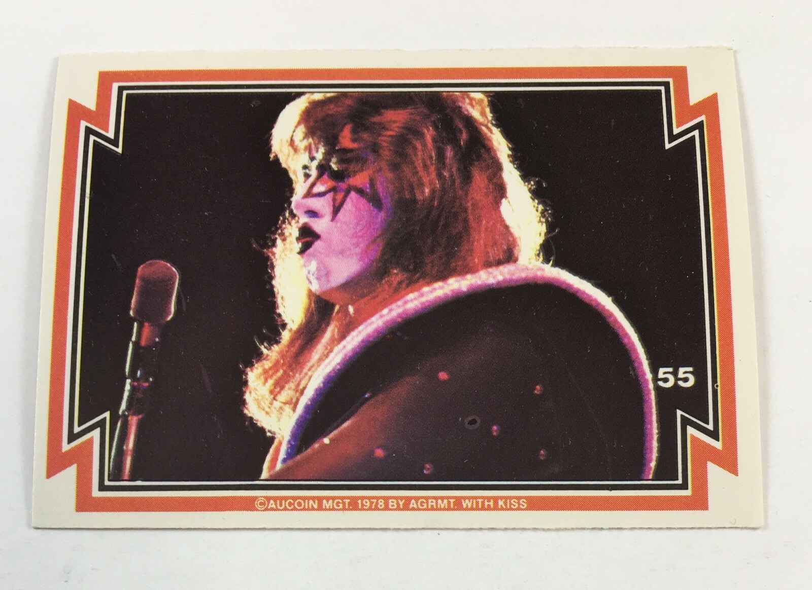 1978 Kiss Trading Card #55 LB2 | eBay
