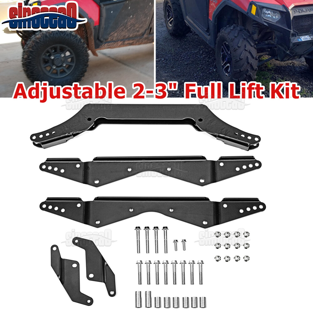 Lifted Polaris Rzr 800