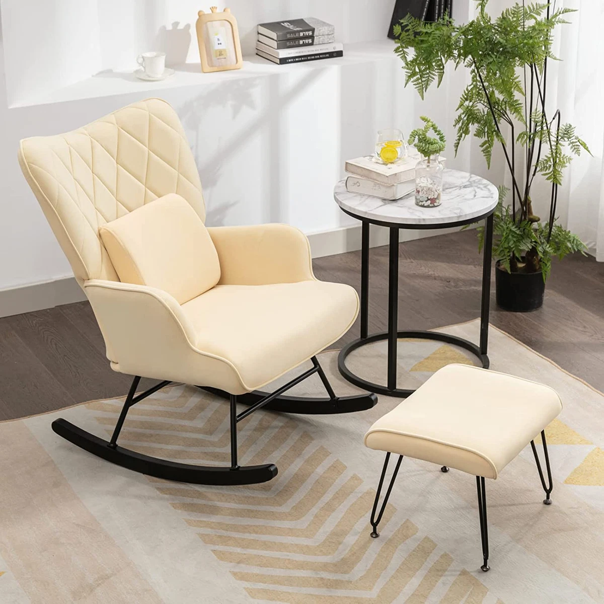 Modern Rocking Chair For Nursery