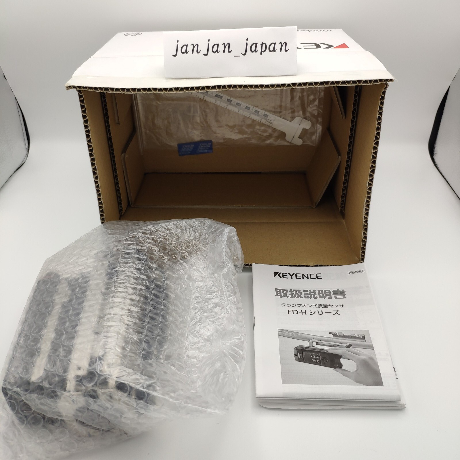 Keyence FD-H32F Flow Sensor With Box | eBay