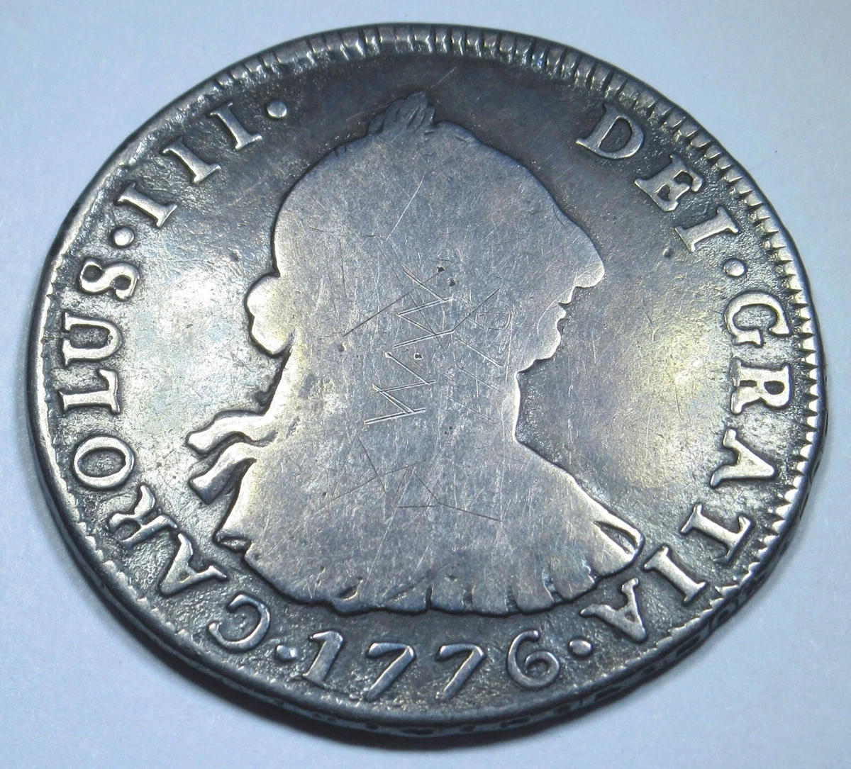 1776 Spanish Reale