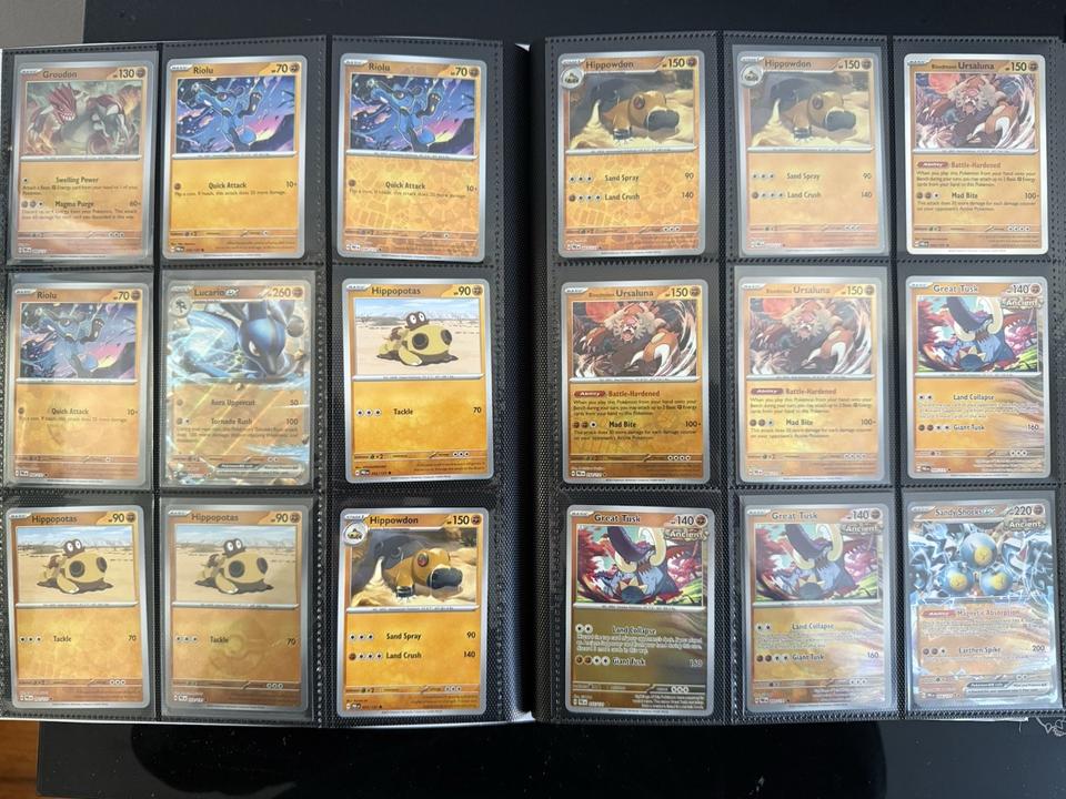 Pokemon Prismatic Evolutions Master Set 1-143 Pokeball Reverse Base Set ...